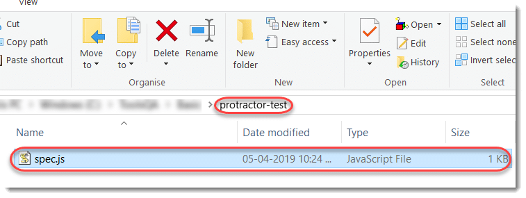 How To Write First Protractor Test Script To Automate Angular App